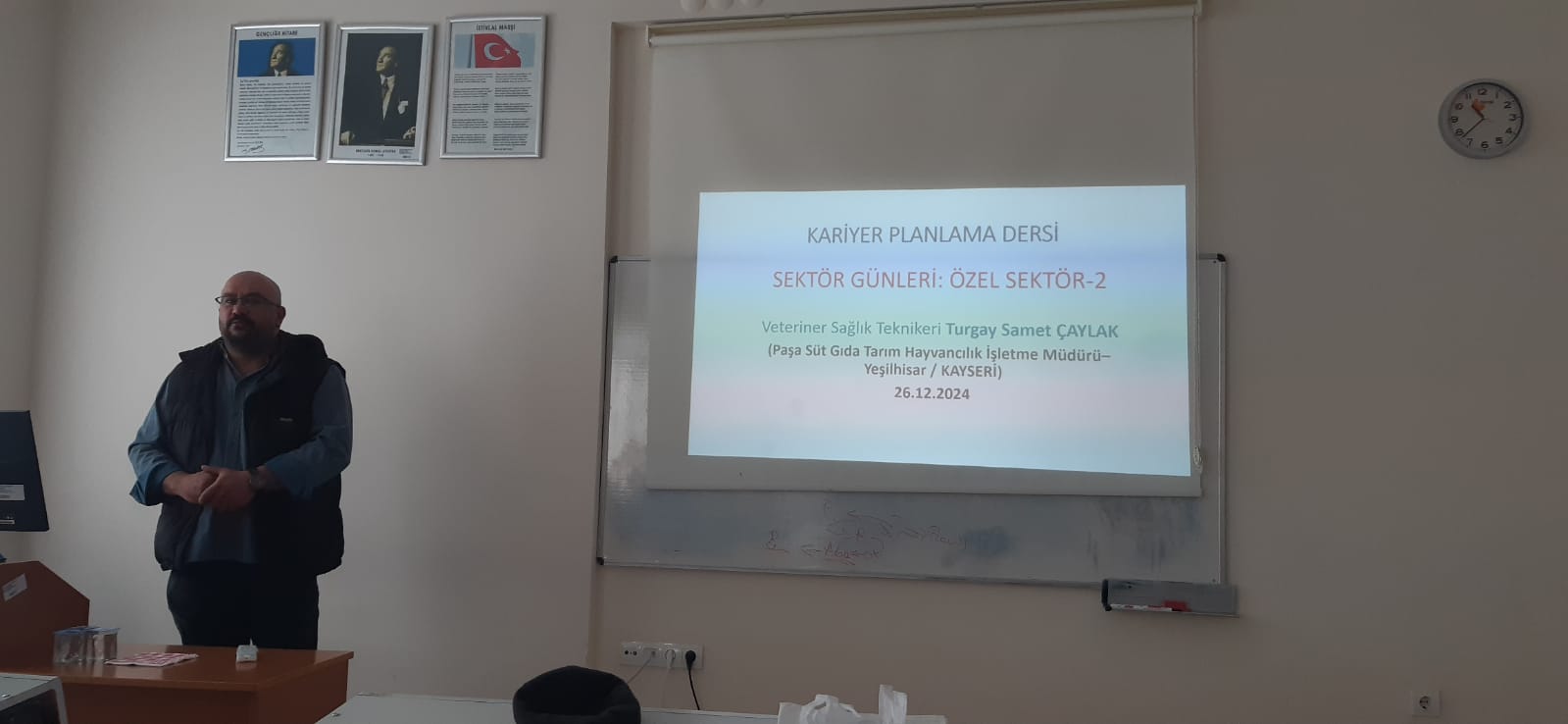 Veterinerlik Bölümü Laborant ve Veteriner Sağlık Programında “Kariyer