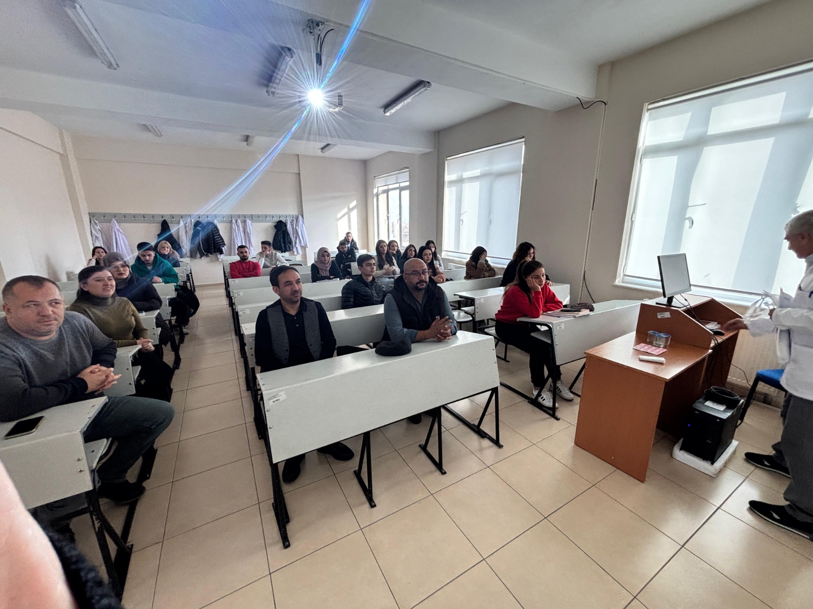Veterinerlik Bölümü Laborant ve Veteriner Sağlık Programında “Kariyer